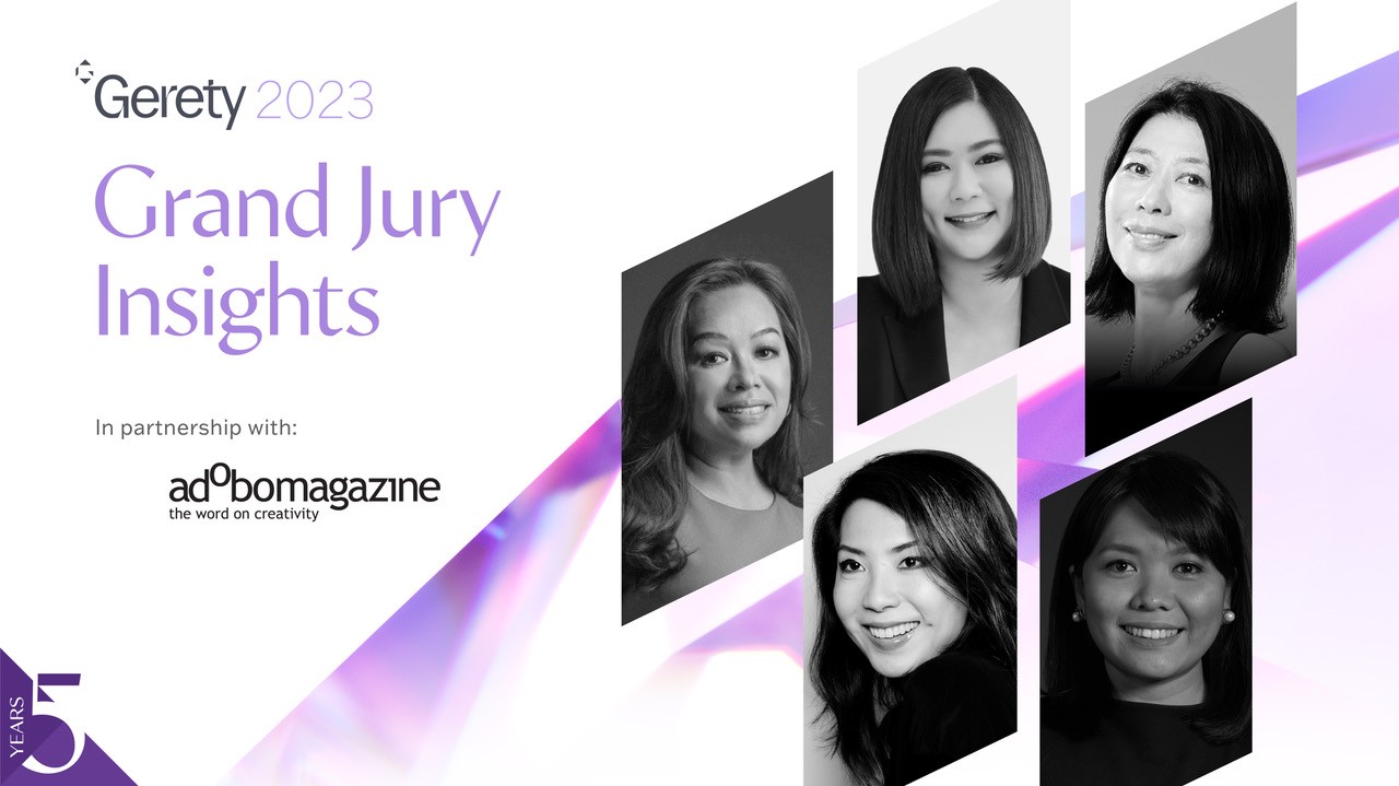 Gerety 2023 Grand Jury Insights with Adobo Magazine | Gerety Awards 2025