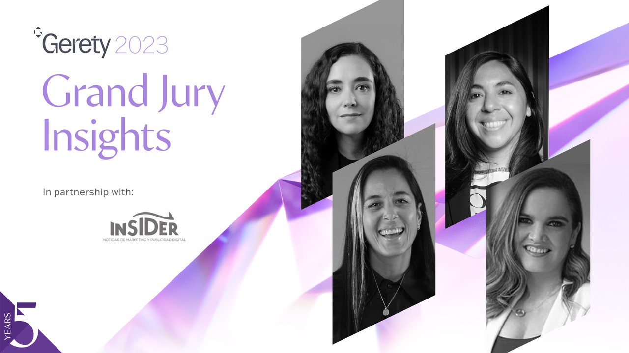Gerety 2023 Grand Jury Insights with Insider LATAM | Gerety Awards 2025