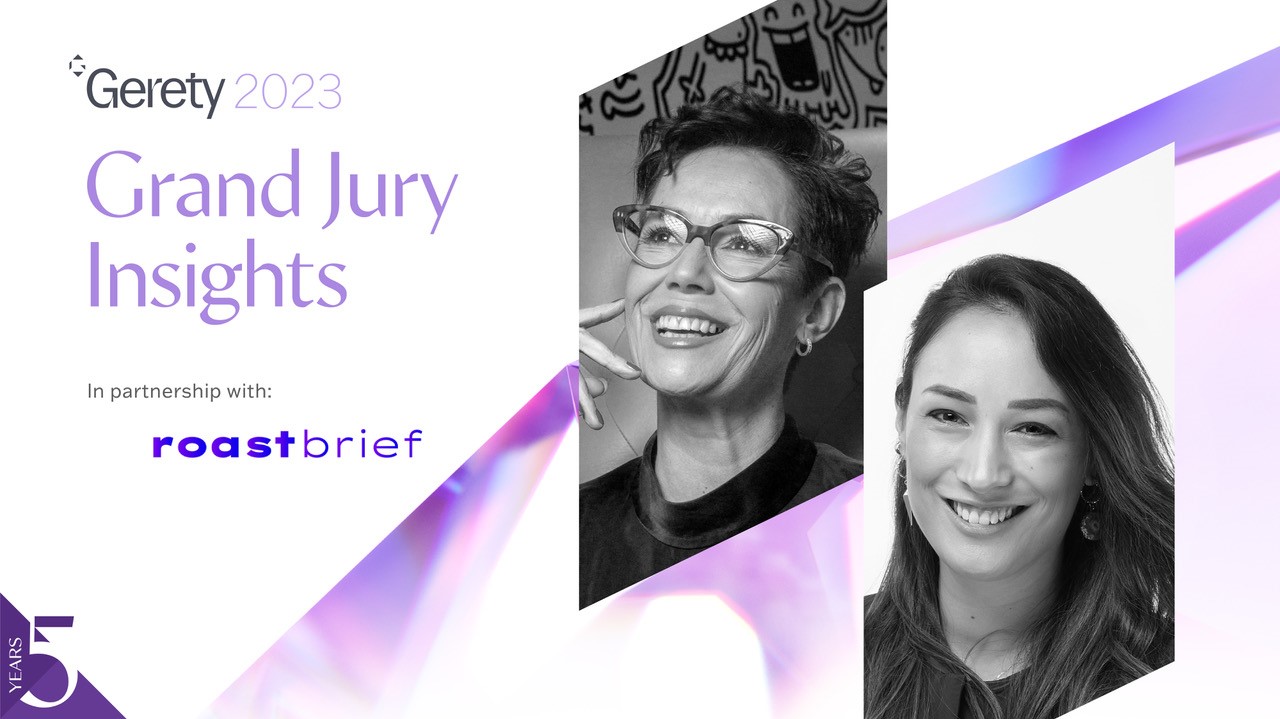 Gerety 2023 Grand Jury Insights With Roastbrief | Gerety Awards 2025