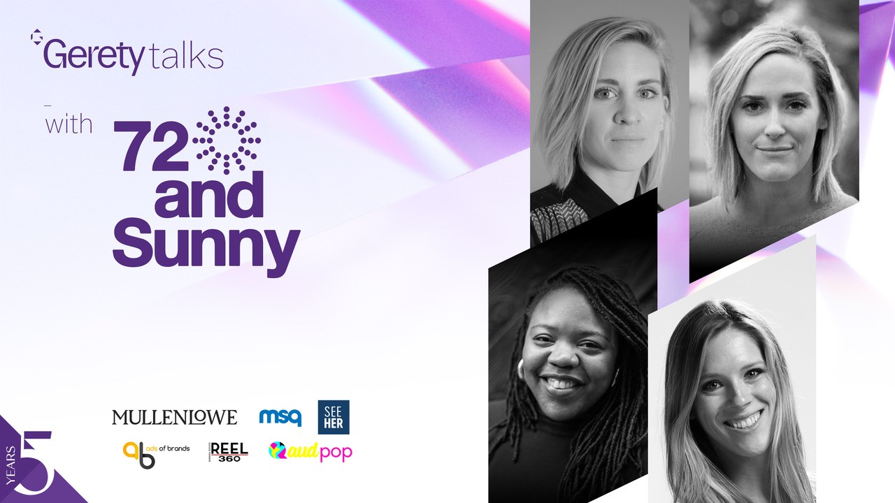 Gerety Talks with 72andSunny | Gerety Awards 2026