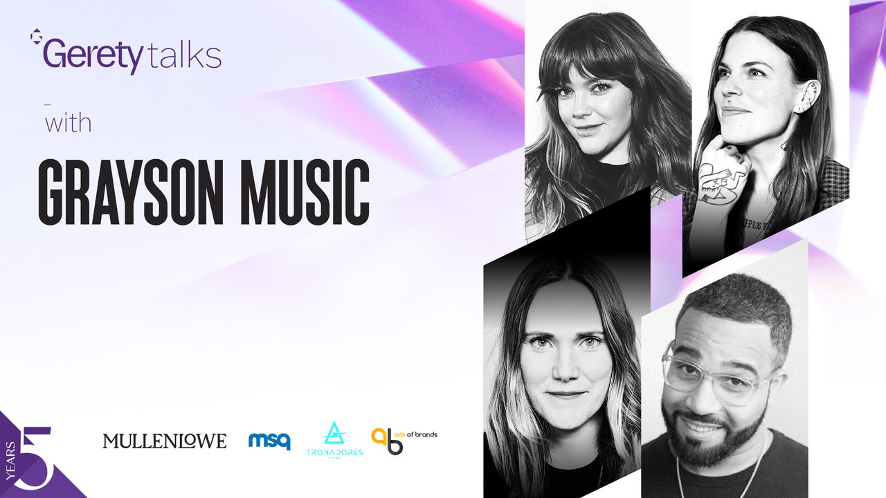 Gerety Talks with Grayson Music | Gerety Awards 2025