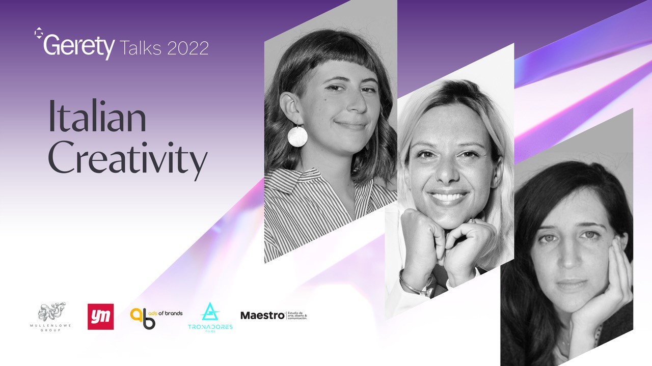 Gerety Talks Italian Creativity | Gerety Awards 2026