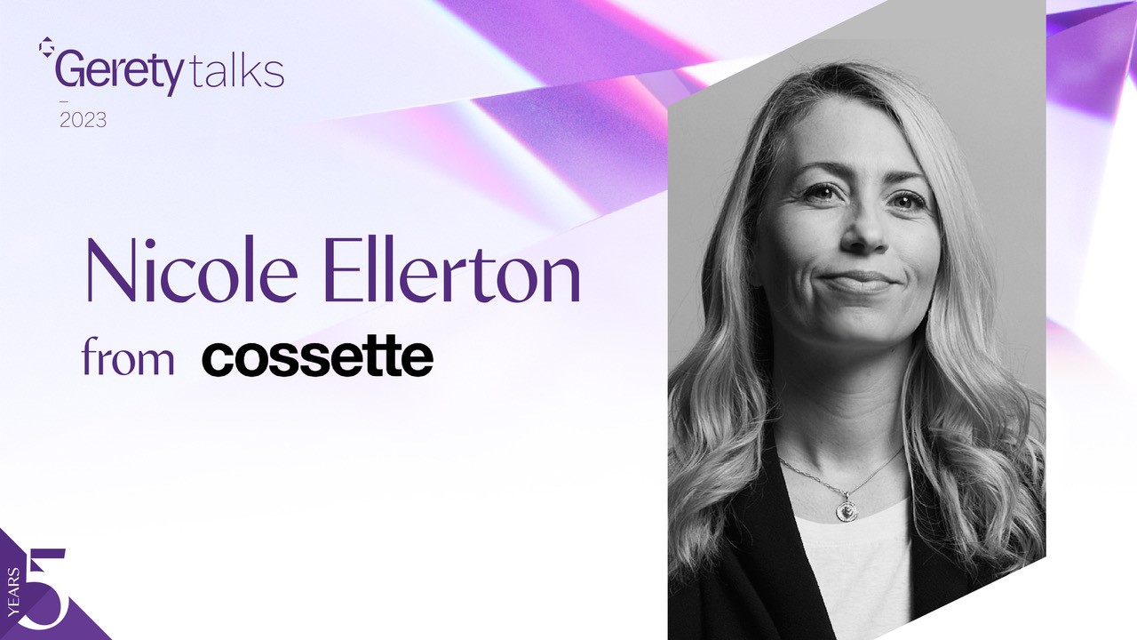 GERETY TALKS: With Nicole Ellerton | Gerety Awards 2026