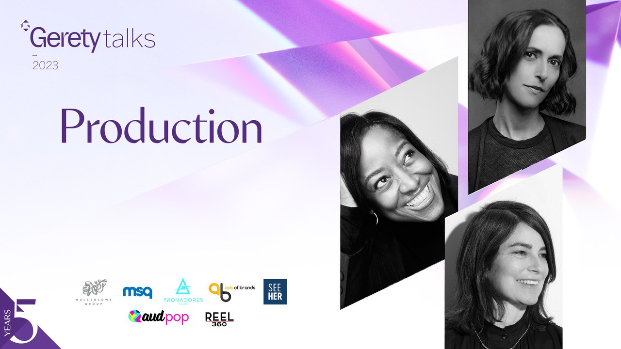 GERETY TALKS: Production | Gerety Awards 2025