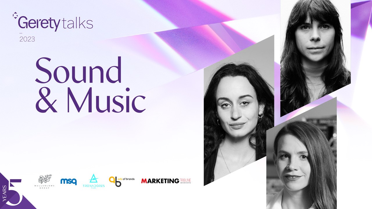 GERETY TALKS: Sound & Music | Gerety Awards 2025