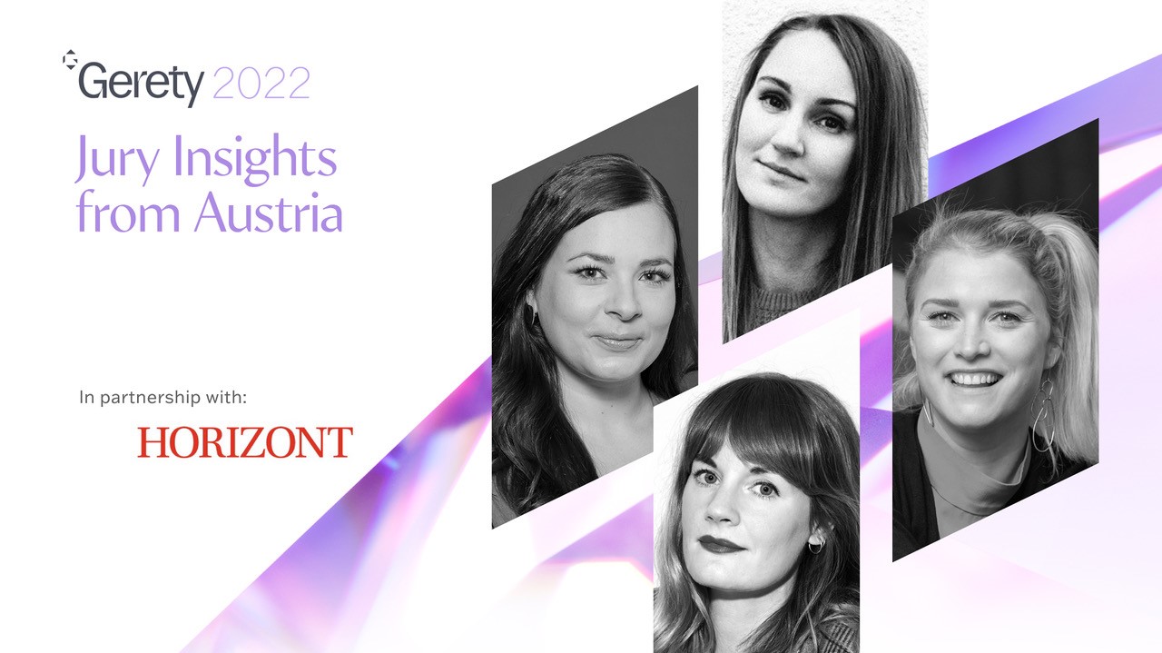 Gerety 2022 Austrian jury insights | Gerety Awards 2025
