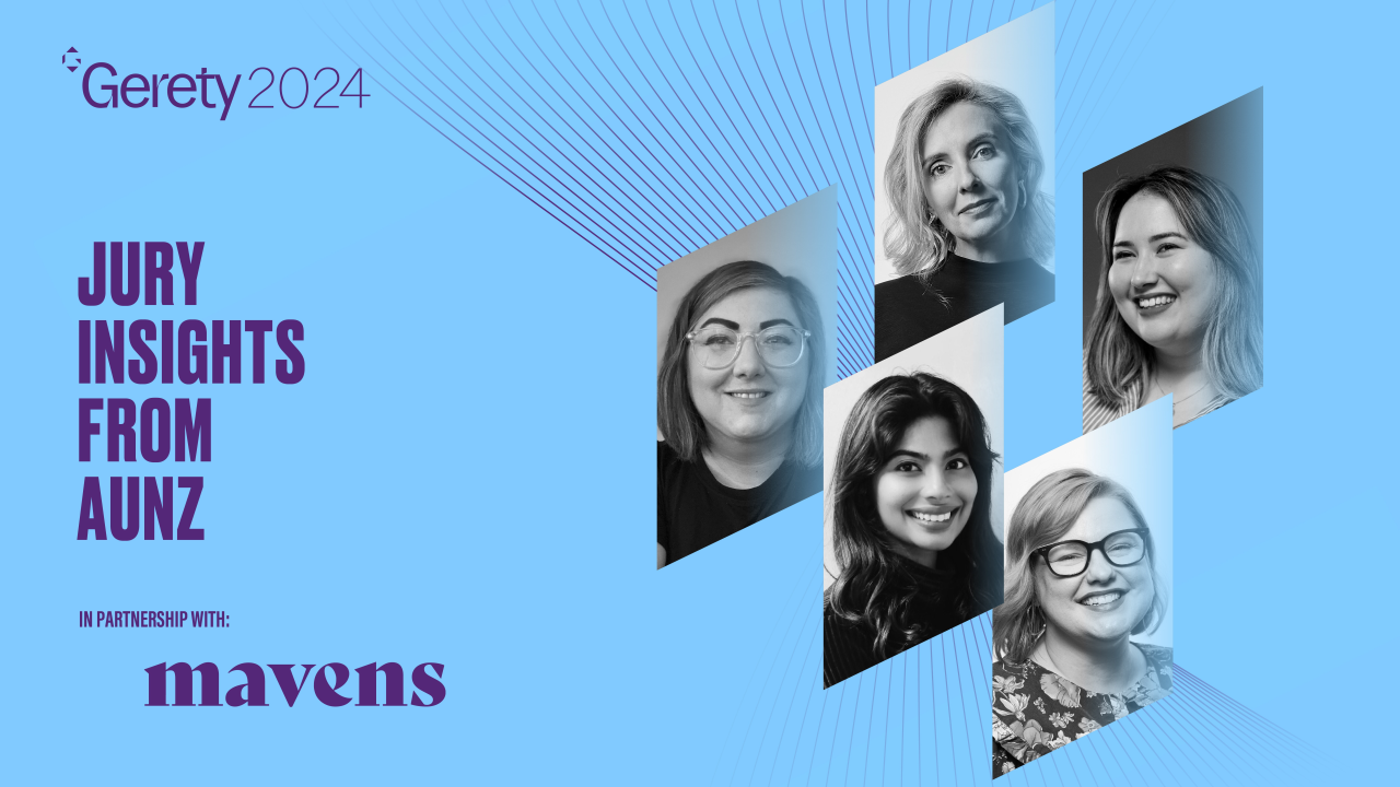 Gerety Awards 2024 Jury Insights From AUNZ | Gerety Awards 2026