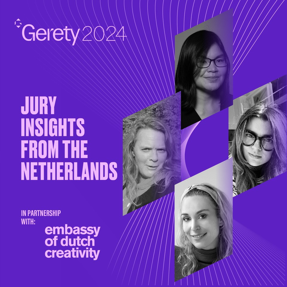 Gerety Awards 2024 Jury Insights From The Netherlands | Gerety Awards 2025