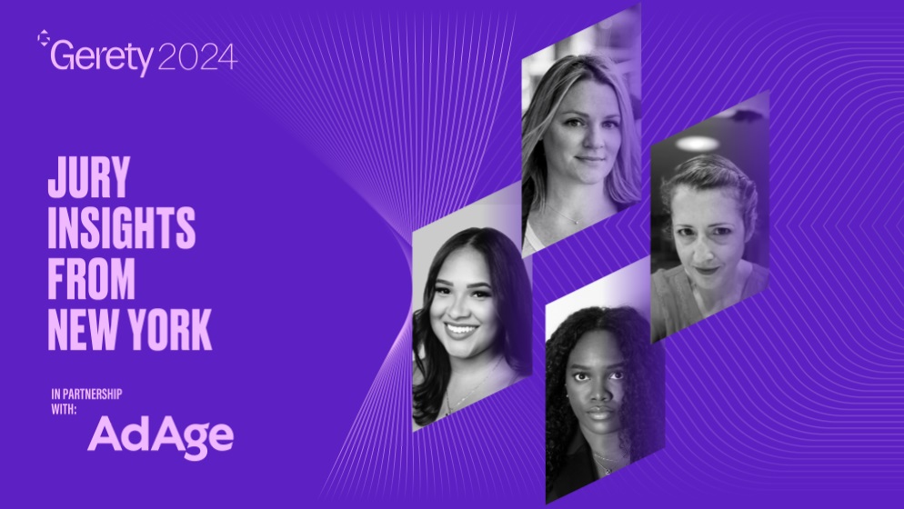 Gerety Awards 2024 Jury Insights From New York | Gerety Awards 2026