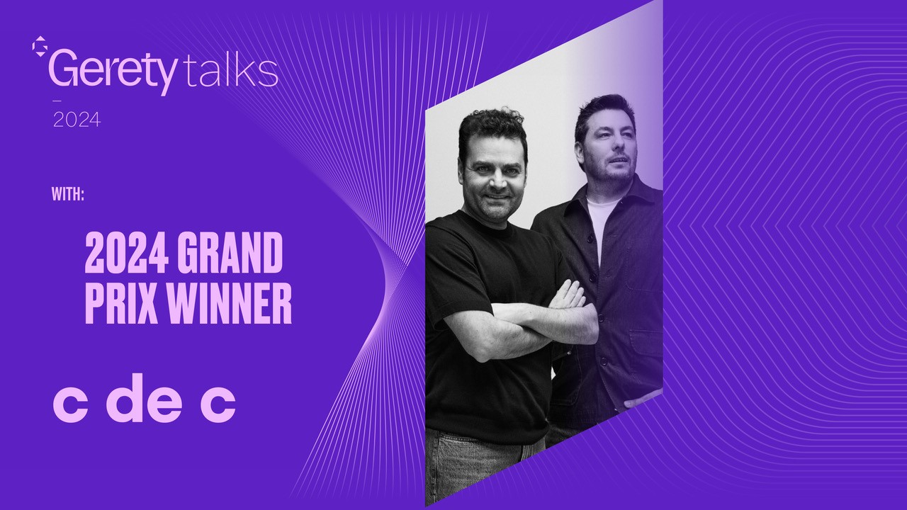 Gerety Talks with the 2024 GP Winner at cdc | Gerety Awards 2025