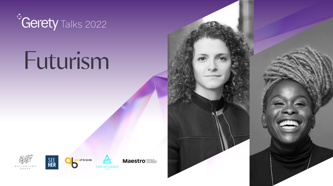 Gerety Talks Futurism | Gerety Awards 2025