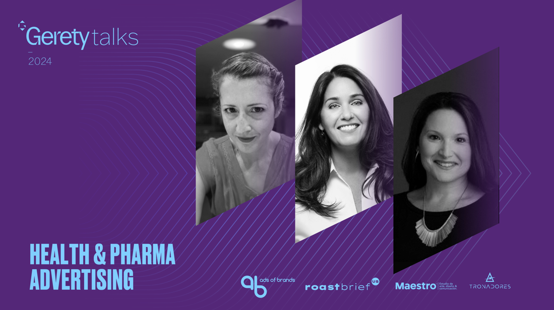 Gerety Talks Health and Pharma Advertising (Ep. 1) | Gerety Awards 2025
