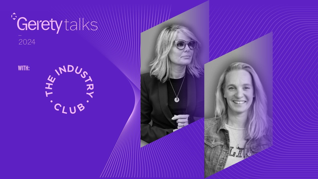 Gerety Talks with The Industry Club | Gerety Awards 2025