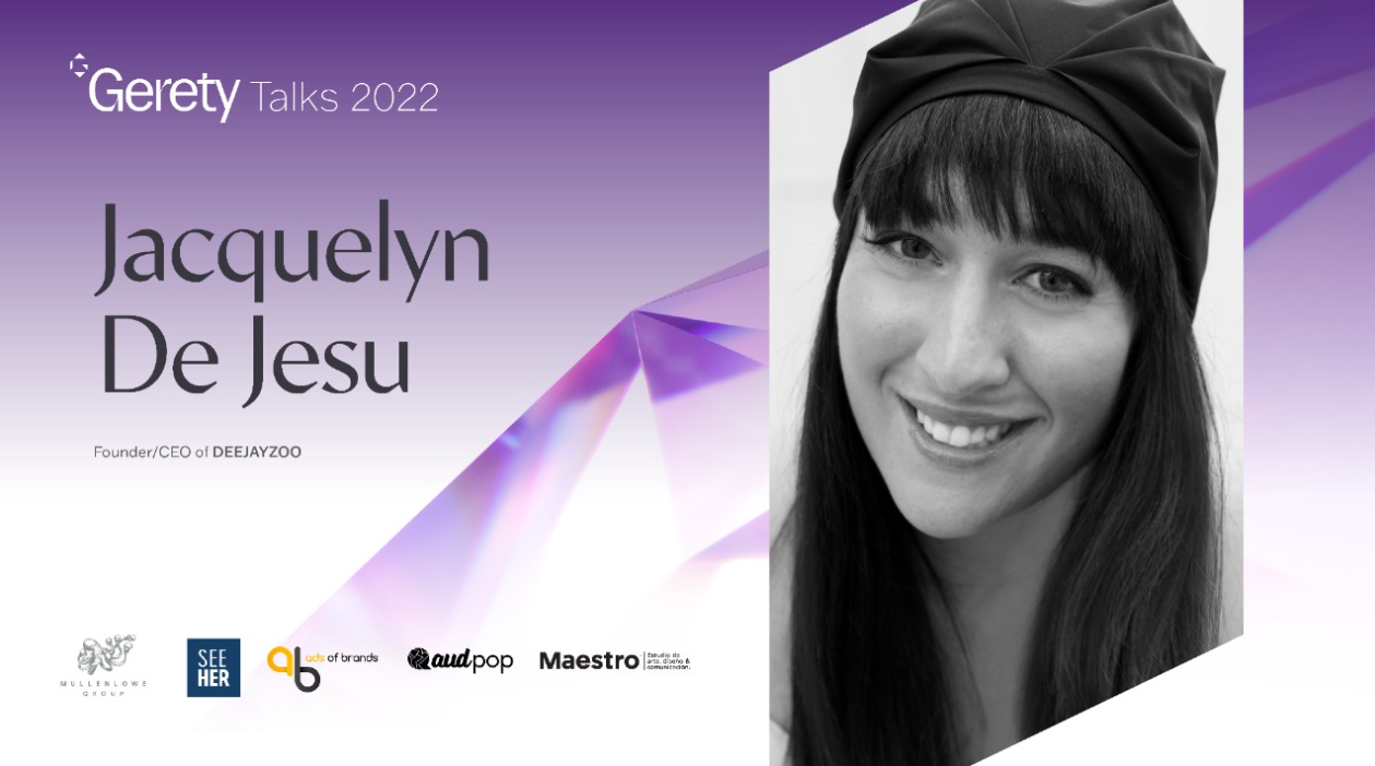 GERETY TALKS: with Jacquelyn De Jesu | Gerety Awards 2026