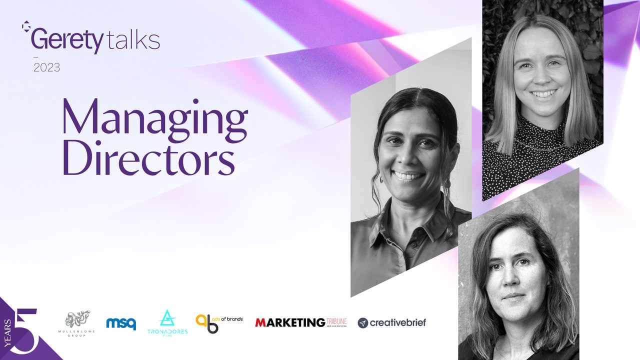 Gerety Talks: Managing Directors | Gerety Awards 2025