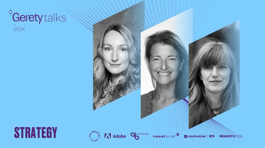 GERETY TALKS: Strategy (2024) | Gerety Awards 2026