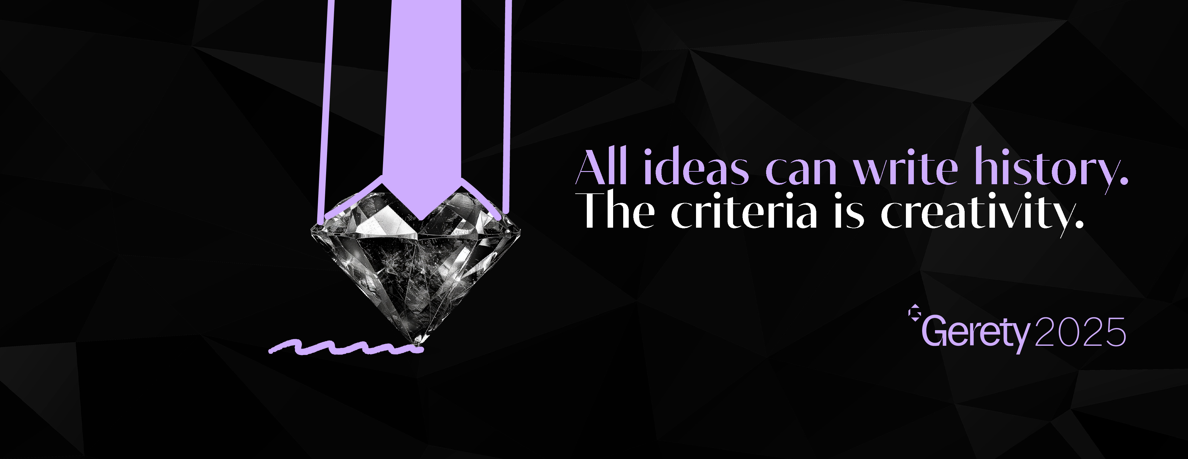Gerety 2025 Call For Entries Campaign | Gerety Awards 2026