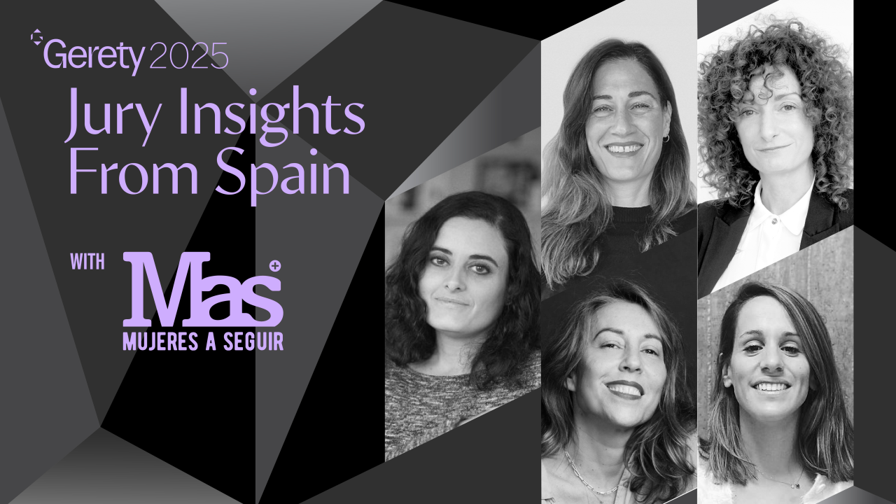 Gerety 2025 Jury Insights from Spain with Mujeres a Seguir | Gerety ...