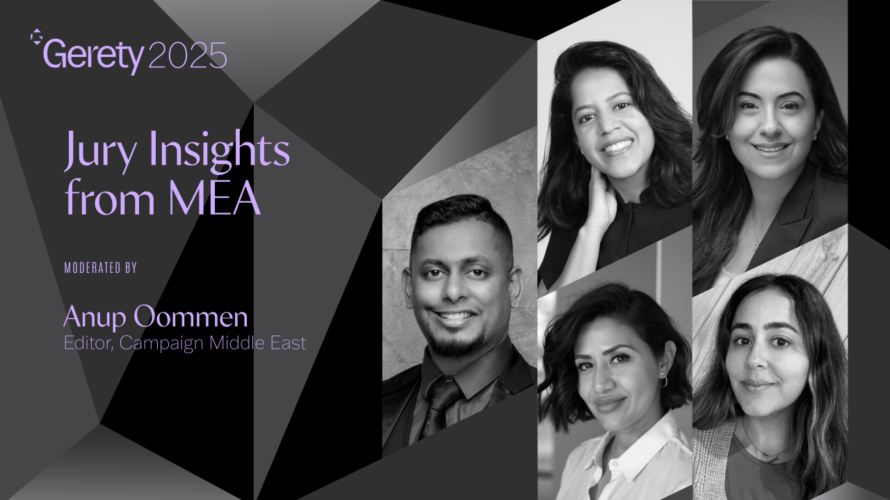 Gerety Awards 2025 Jury Insights with Campaign Middle East | Gerety ...