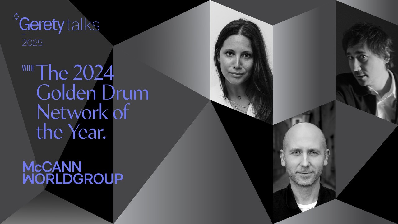 Gerety Talks with 2024 Golden Drum Network of the Year- McCann ...