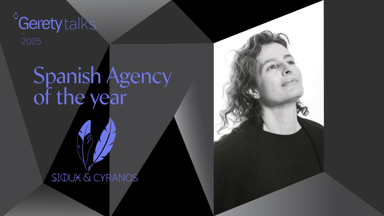 Gerety Talks 2024 Spanish Agency of the Year-Sioux & Cyranos | Gerety ...