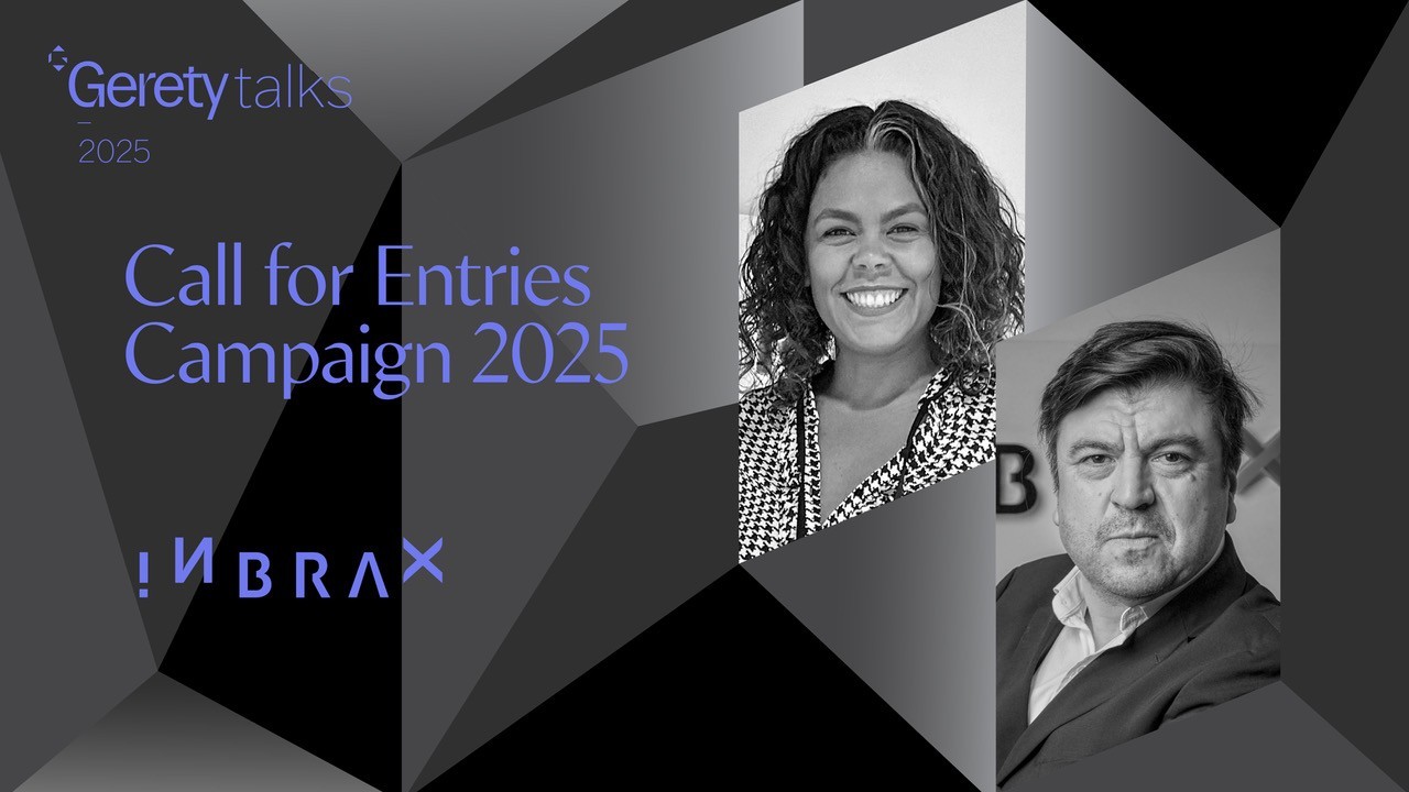 Gerety Talks: Call for Entries Campaign 2025 with Inbrax | Gerety ...