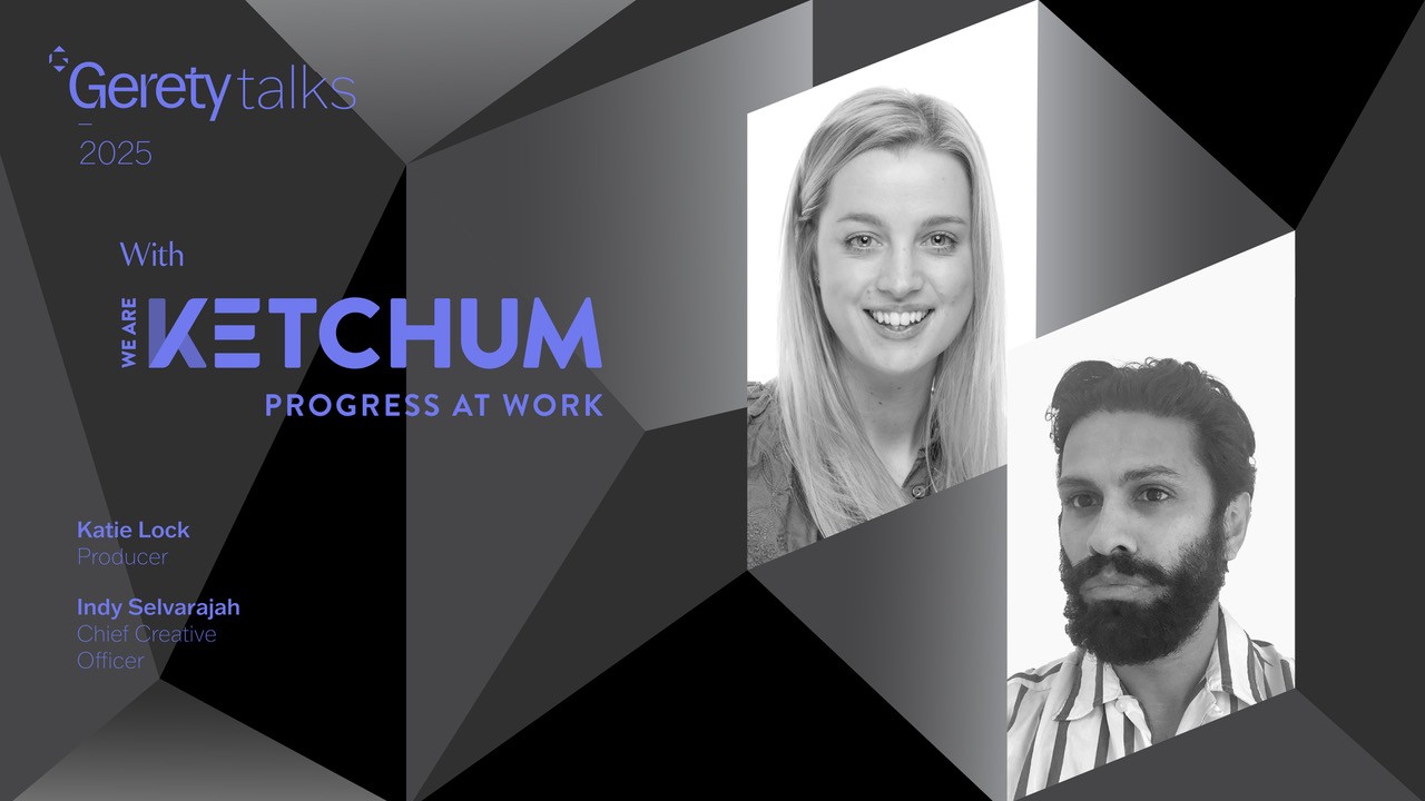 Gerety Talks with Ketchum | Gerety Awards 2026